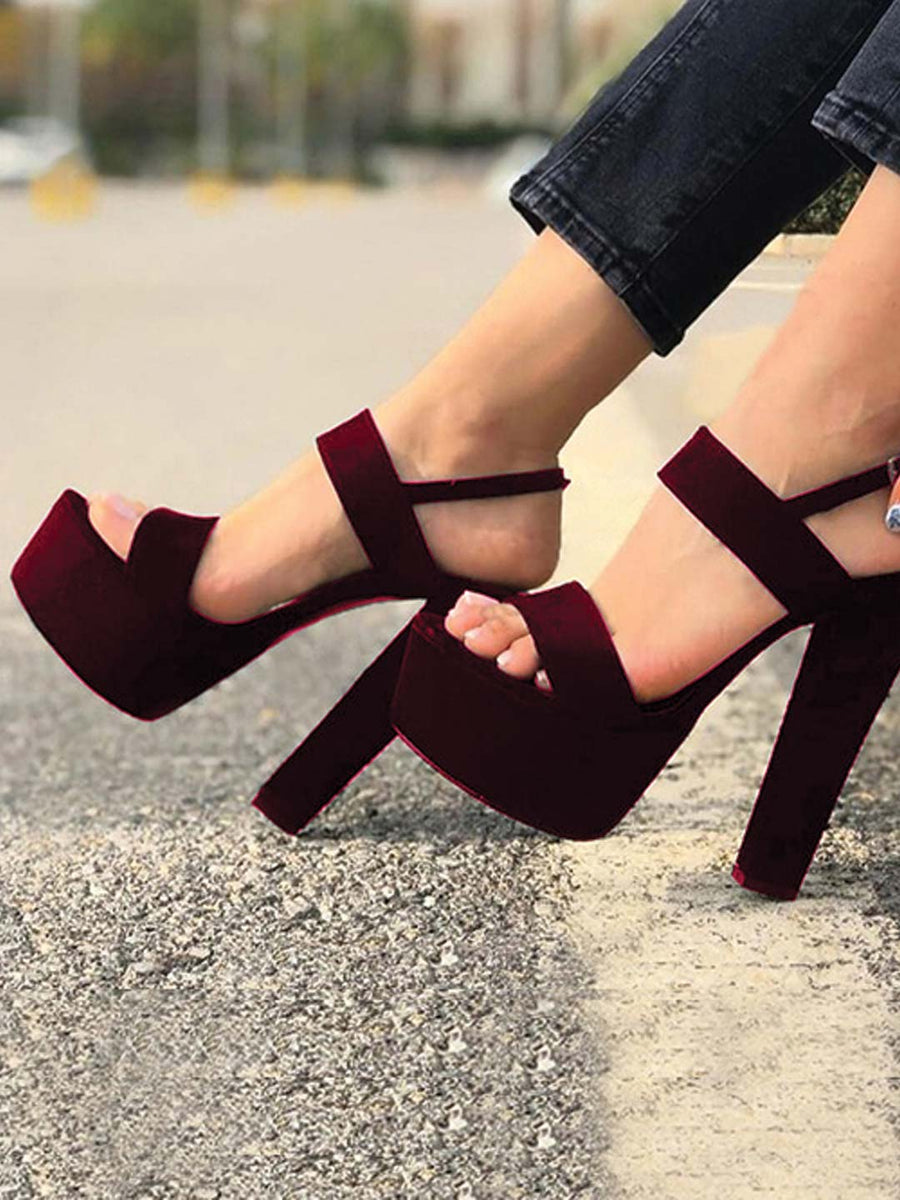 Dazzle Diva Heels – GloGlamp