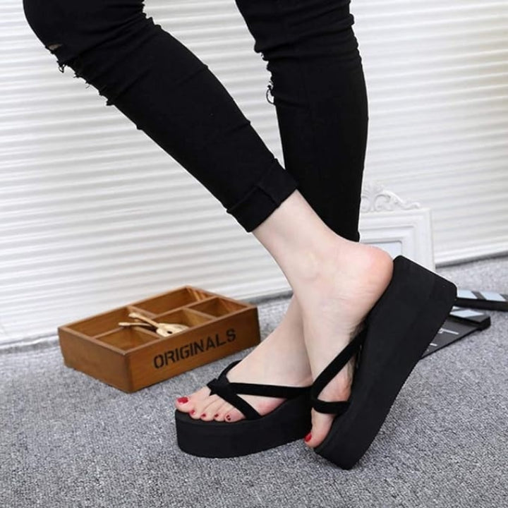Luxe Lift Platform Wedges – GloGlamp